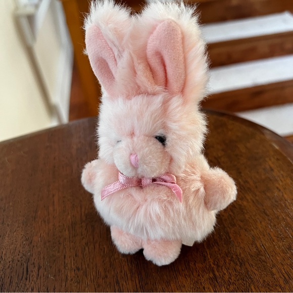Russ | Toys | Russ Dusty Rose Tiny Fuzzy Bunny Rabbit Pink Plush ...